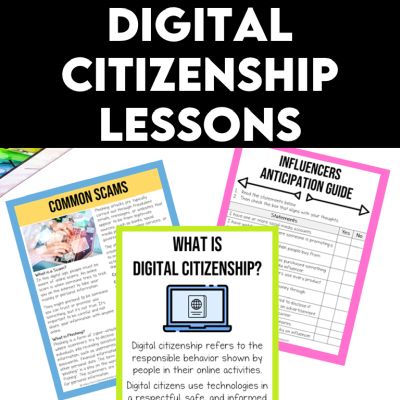 Digital Citizenship Lessons – 2 Peas and a Dog