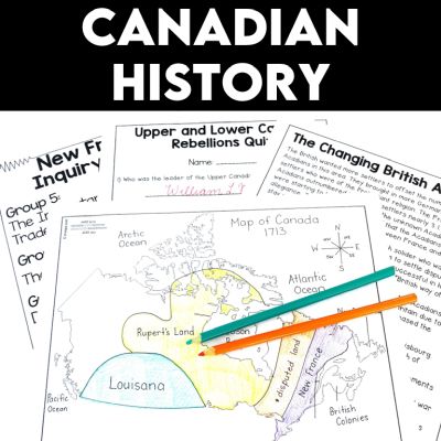Canadian History – 2 Peas and a Dog