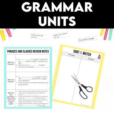 Grammar – 2 Peas and a Dog