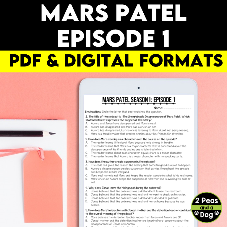 Mars Patel Podcast Season 1 Episode 01 Questions 2 Peas And A Dog Mars Patel Podcast Season 1 Episode 01 Questions 2 Peas And A Dog