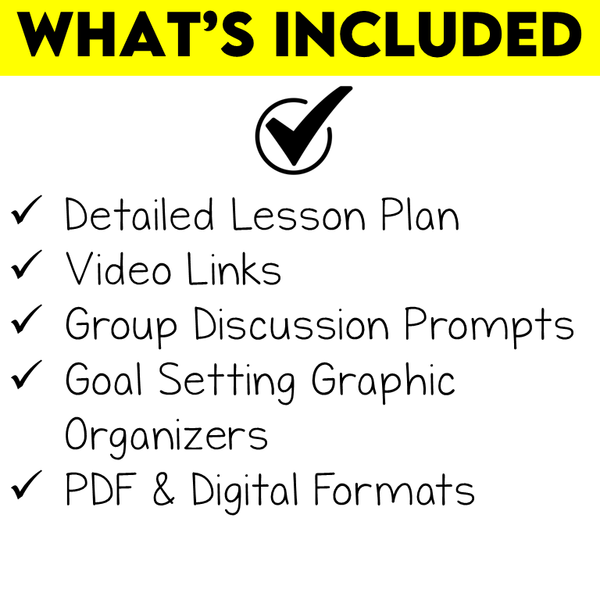 New Year's Goal Setting Activity and Reflection Sheets – 2 Peas and a Dog