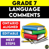 Ontario Report Card Comments – 2 Peas and a Dog