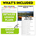 Grade 7 History Bundle New France, British North America, and Conflict ...