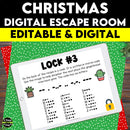 Christmas Digital Escape Room – 2 Peas and a Dog