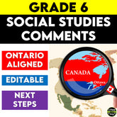 Ontario Report Card Comments – 2 Peas and a Dog