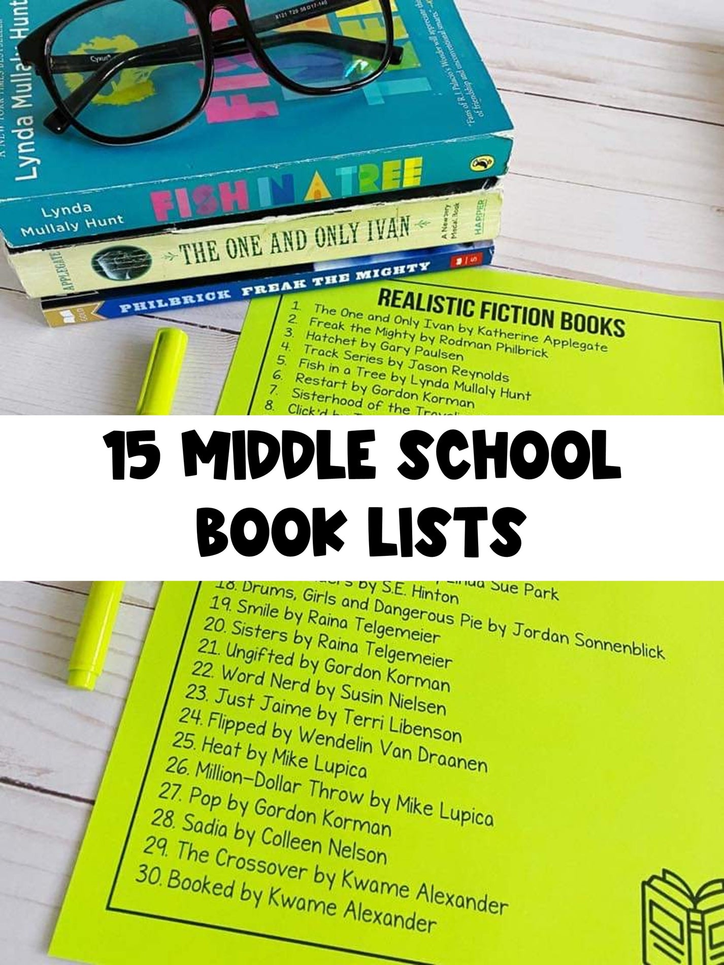 Lit Launch Middle School Reading Engagement Workshop – 2 Peas and a Dog